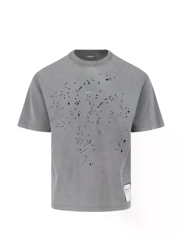 Satisfy Mothtech Distressed T-shirt