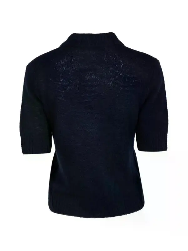 LISA YANG Masy Short-sleeve Polo Top
