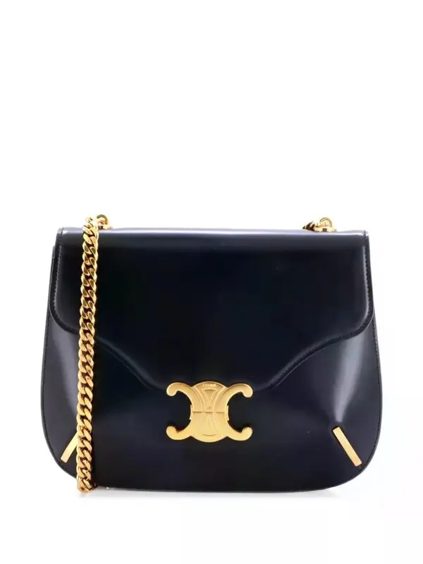 Celine Besace Triomphe Smooth Calfskin Small Shoulder Bag