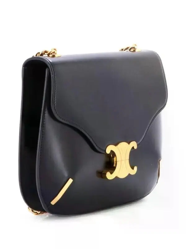 Celine Besace Triomphe Smooth Calfskin Small Shoulder Bag