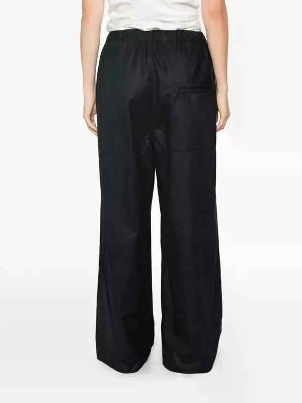 Sofie D'hoore Elasticated Wide-leg Trousers