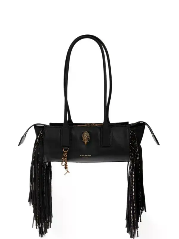 Kurt Geiger Sloane East-west Shoulder Fringe Bag