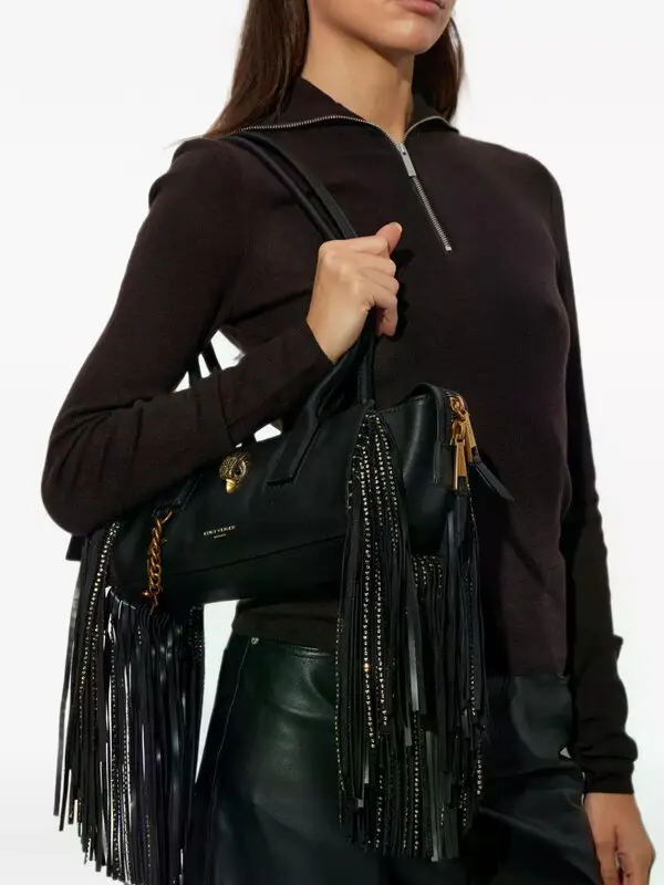 Kurt Geiger Sloane East-west Shoulder Fringe Bag