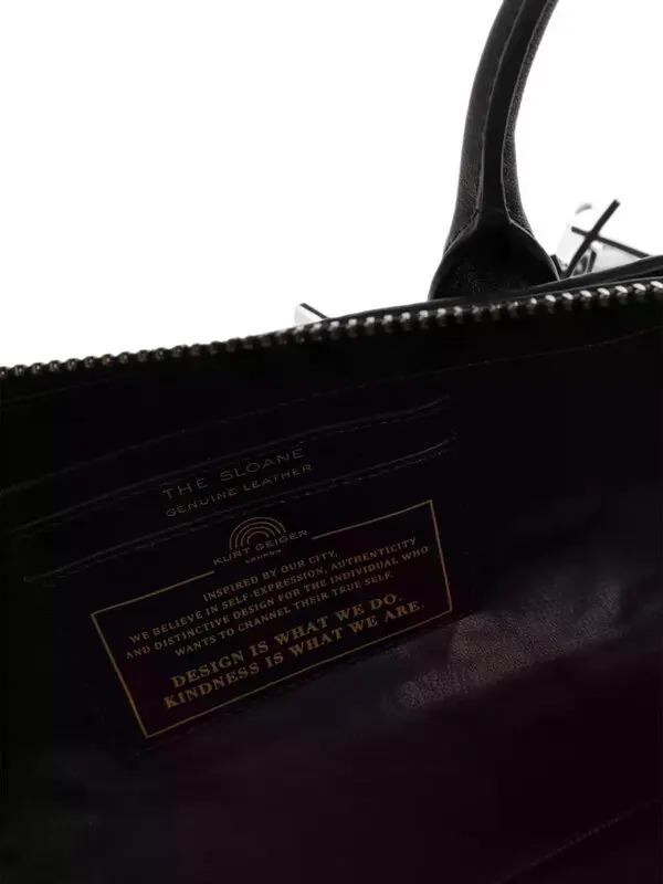 Kurt Geiger Sloane East-west Shoulder Fringe Bag