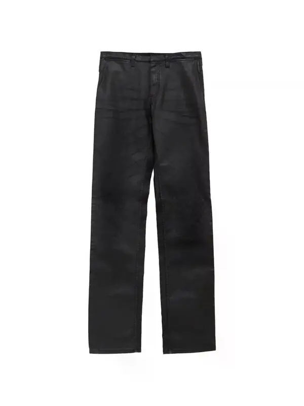 Gucci Coated Straight-leg Jeans