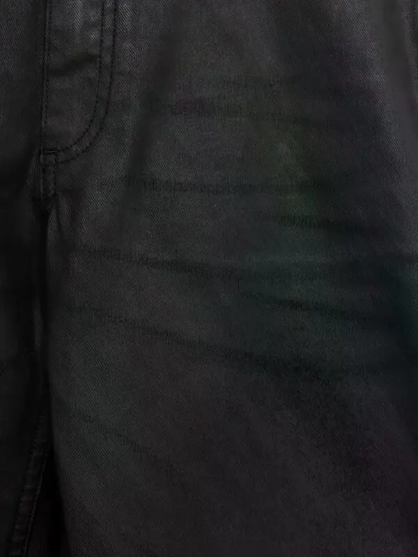 Gucci Coated Straight-leg Jeans