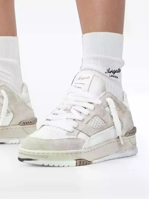 Axel Arigato Area Lo Fluffy Sneakers