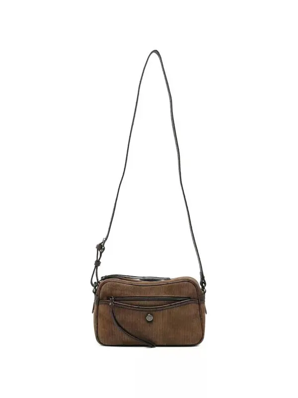 GIANNI CHIARINI Cora Zip-up Shoulder Bag