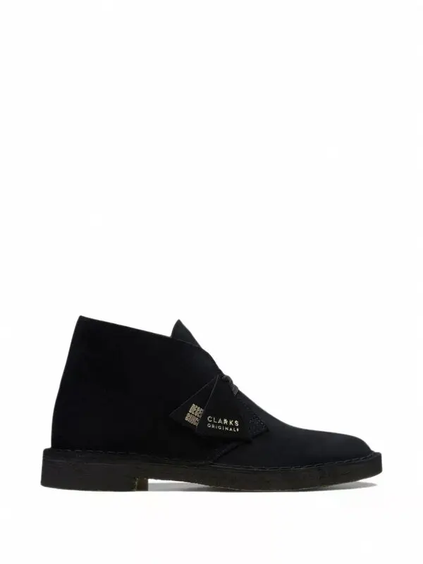Clarks Suede Lace-up Desert Boots