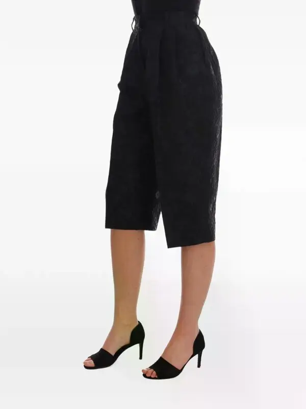 Dolce & Gabbana Brocade Capri Shorts