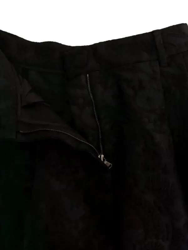 Dolce & Gabbana Brocade Capri Shorts