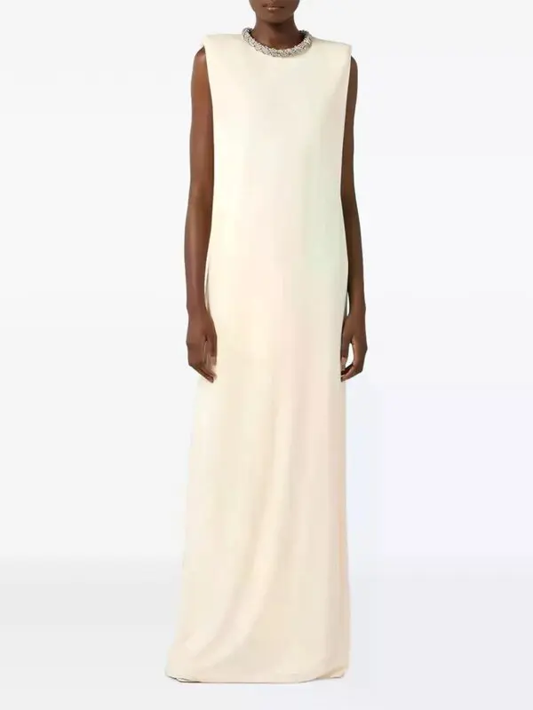Elisabetta Franchi Red Carpet Long Dress