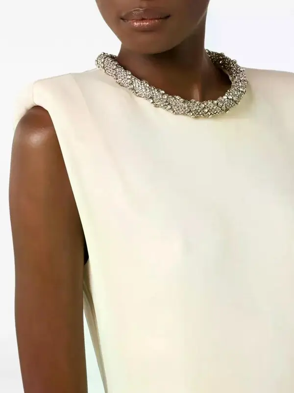 Elisabetta Franchi Red Carpet Long Dress