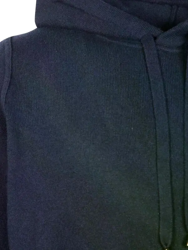 FILIPPO DE LAURENTIIS Drawstring Knitted Hoodie