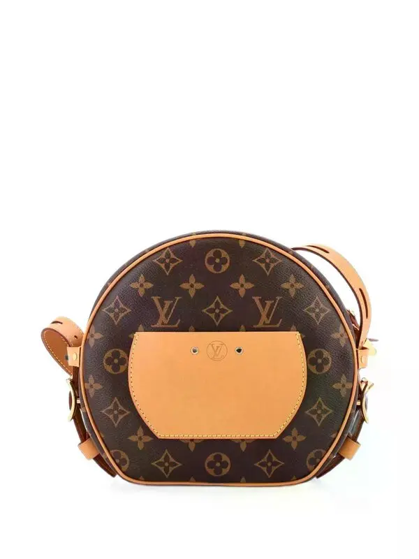 LOUIS VUITTON Boite Chapeau Souple Bag Monogram Canvas Mm Shoulder Bag