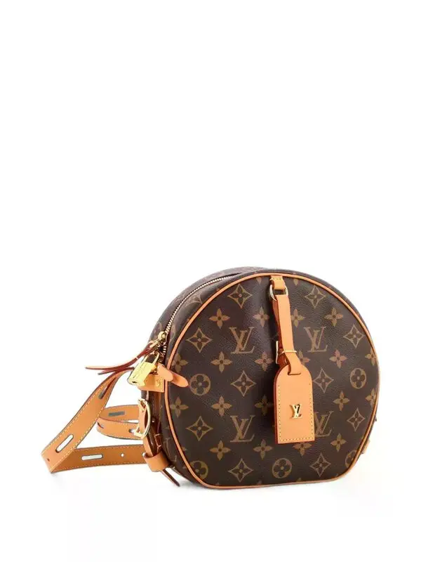 LOUIS VUITTON Boite Chapeau Souple Bag Monogram Canvas Mm Shoulder Bag