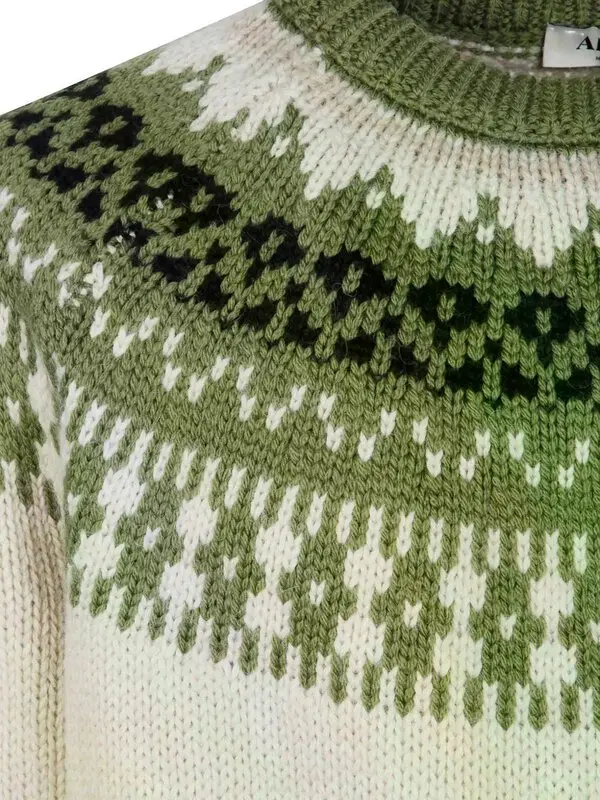 Altea Crew-neck Long-sleeve Sweater - Neutrals