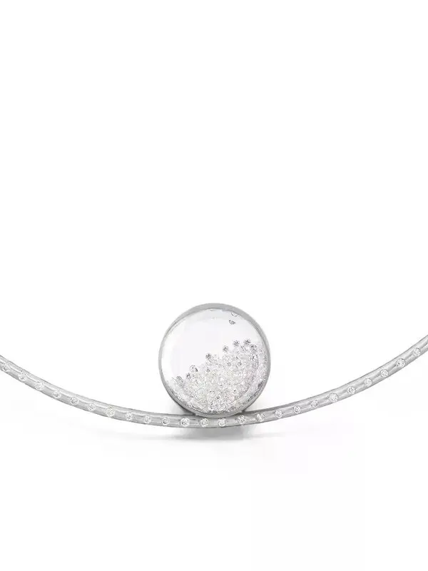 Moritz Glik Bambole Diamond Necklace