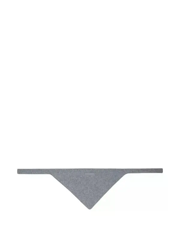 Jacquemus Le Chale Triangular Scarf