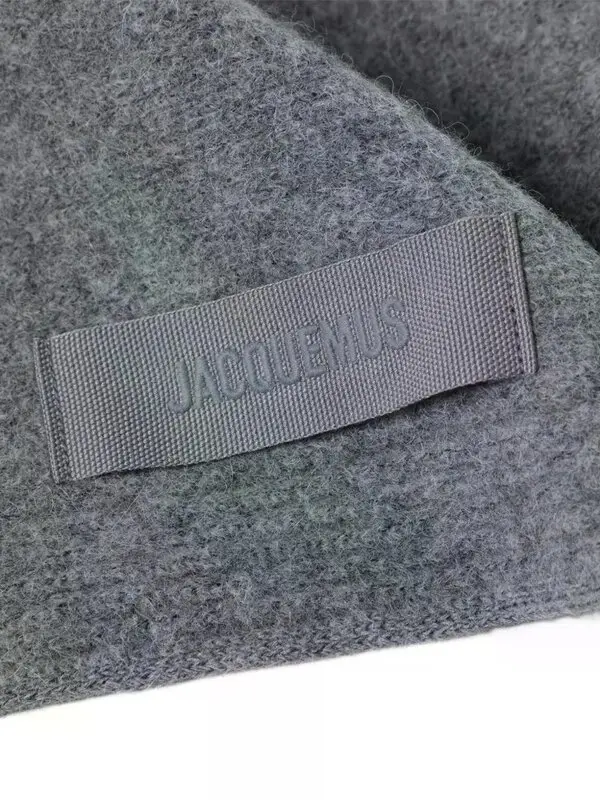 Jacquemus Le Chale Triangular Scarf
