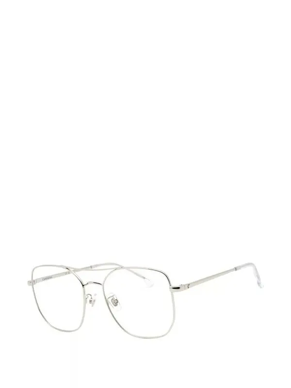 Carrera Eyewear Geometric-frame Glasses - Silver