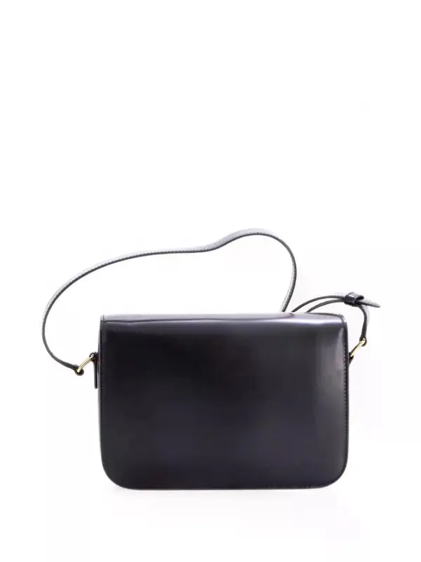 Celine Triomphe Shoulder Bag Smooth Calfskin Medium Crossbody Bag