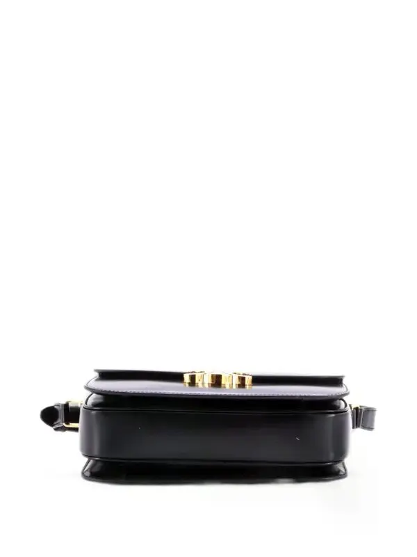 Celine Triomphe Shoulder Bag Smooth Calfskin Medium Crossbody Bag