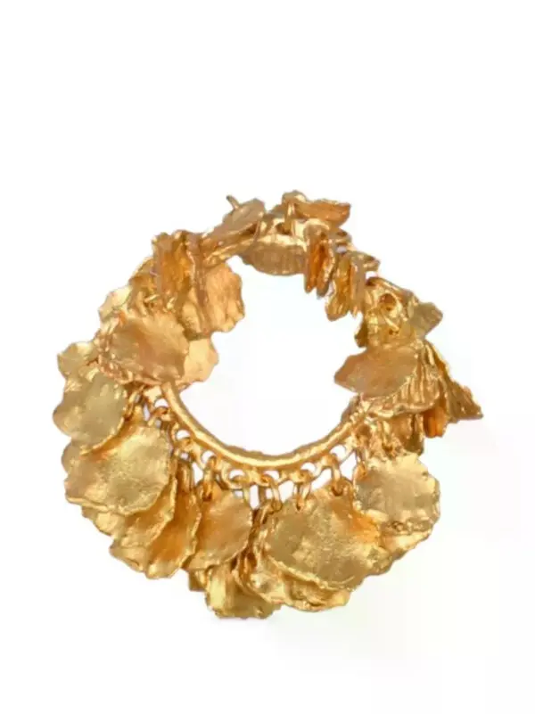 Joanna Laura Constantine Statement Petals Ring - Gold