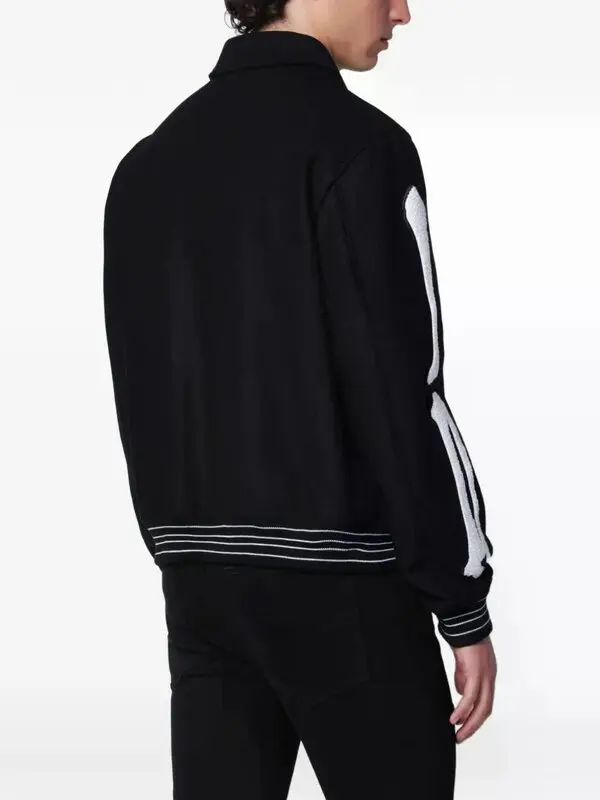 Amiri Skeler-embroidered Jacket