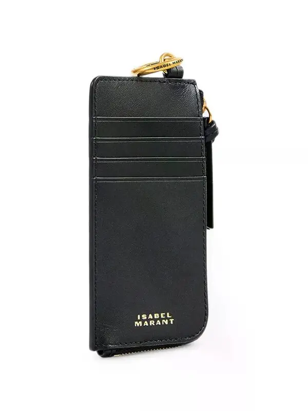 Isabel Marant Étoile Oskan Leather Cardholder
