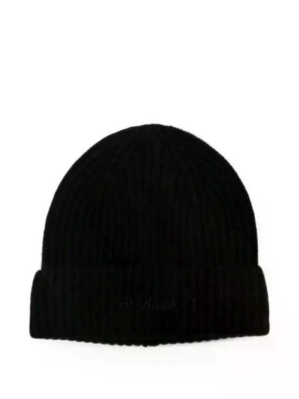MC2 SAINT BARTH Ribbed-knit Beanie Hat