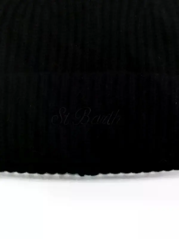 MC2 SAINT BARTH Ribbed-knit Beanie Hat