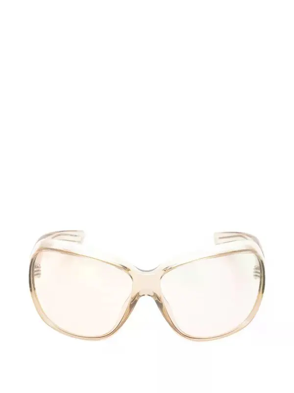 Gucci Oversized Rectangle-frame Sunglasses