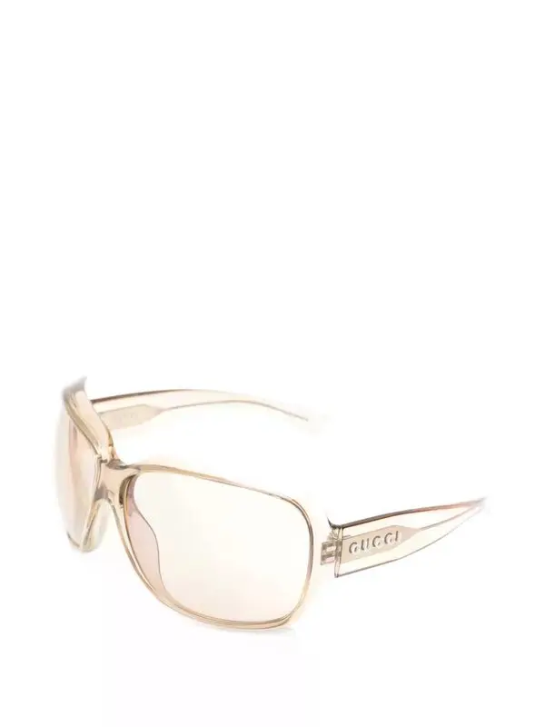 Gucci Oversized Rectangle-frame Sunglasses