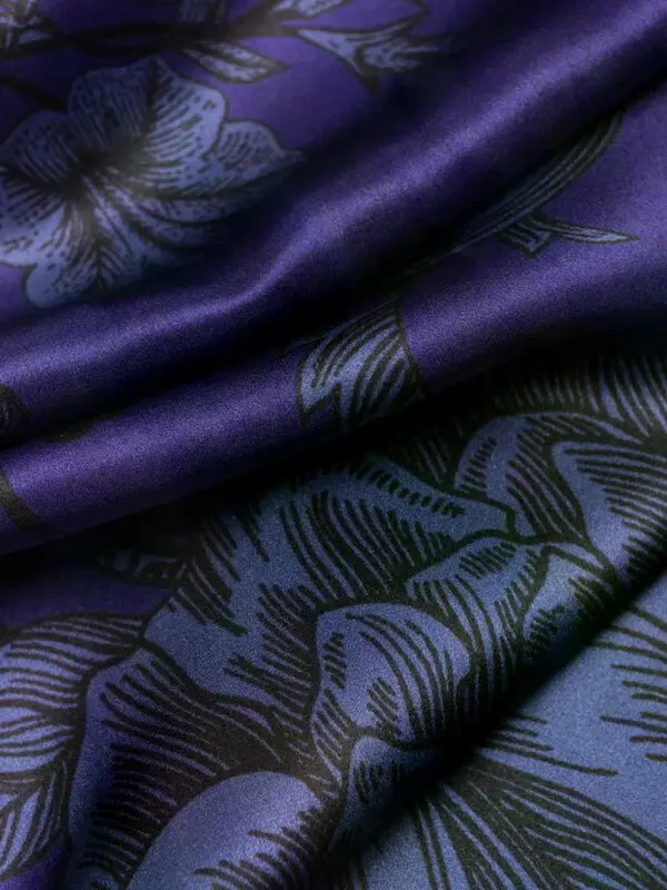 ELIZABETTA Isabella Floral-print Scarf