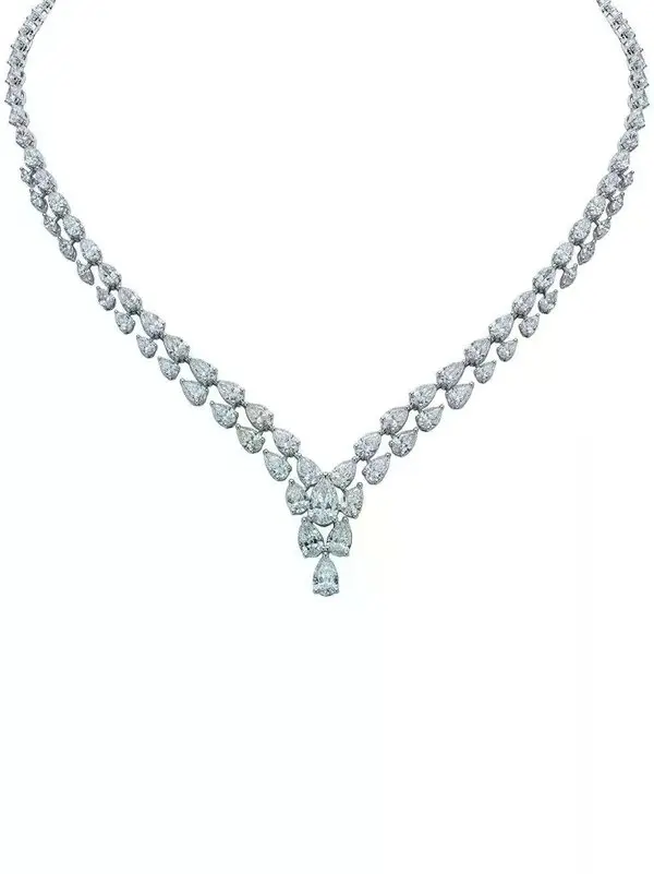 ARZANO Diamond Pear Necklace