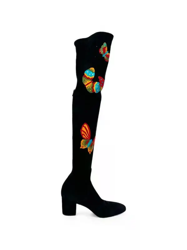 Valentino Garavani Butterfly Over-the-knee Boots