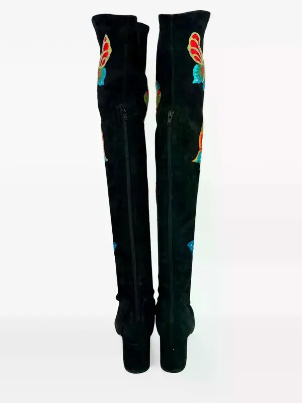 Valentino Garavani Butterfly Over-the-knee Boots