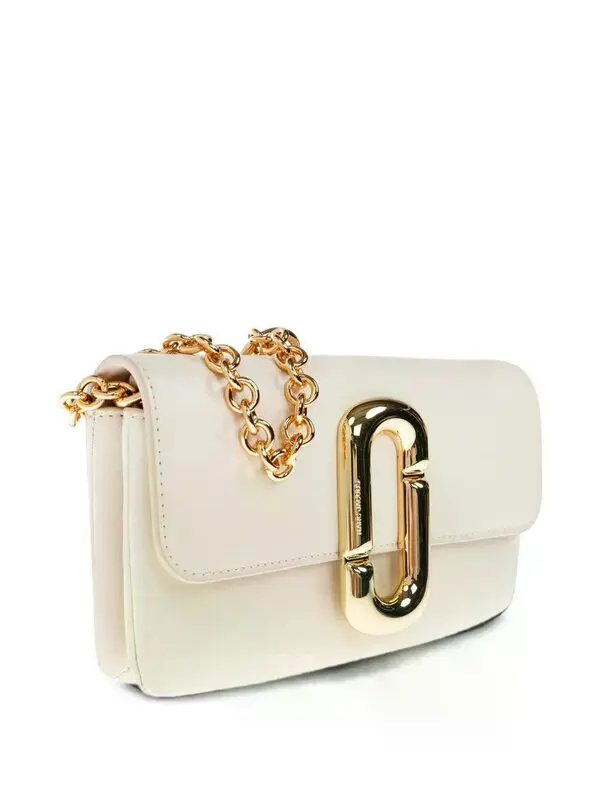 Marc Jacobs J Marc Leather Shoulder Bag - Neutrals