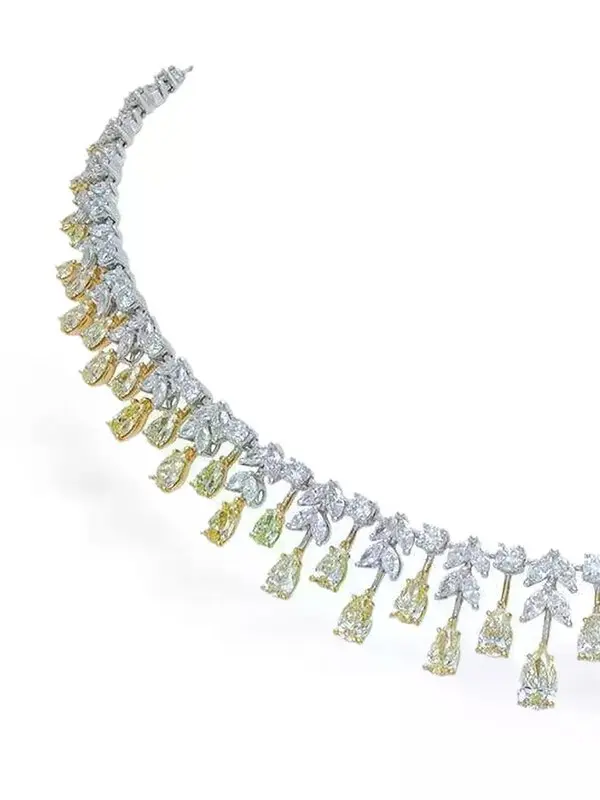 ARZANO Diamond Multi-shape Necklace