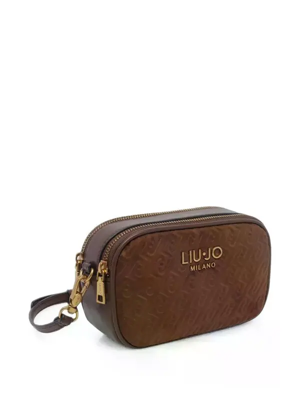 Liu Jo Logo-embossed Shoulder Bag