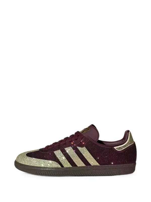 Adidas Samba Og Rhinestone Sneakers