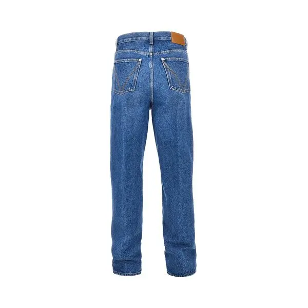 Bottega Veneta Jeans A Gamba Affusolata