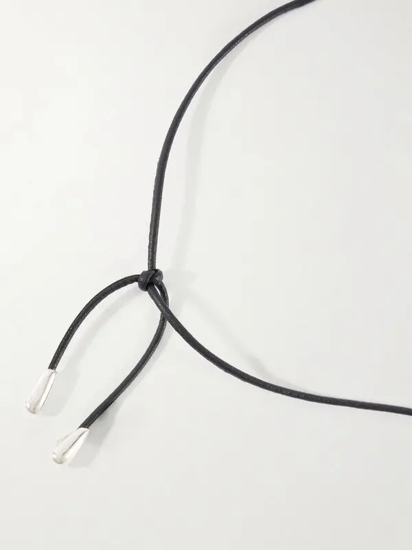 SOPHIE BUHAI Full Moon Medium Carnelian Necklace - Red