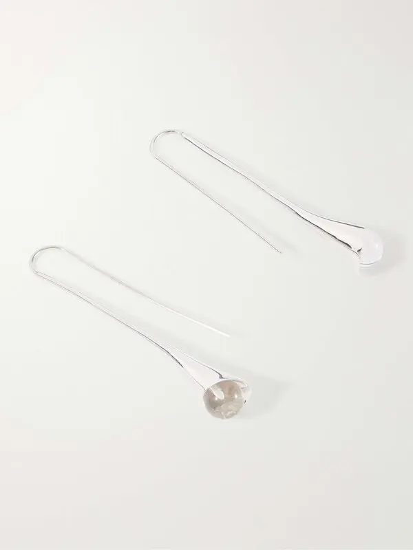 SOPHIE BUHAI Vienna Sterling And Quartz Earrings
