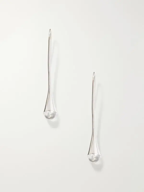 SOPHIE BUHAI Vienna Sterling And Quartz Earrings - Silver