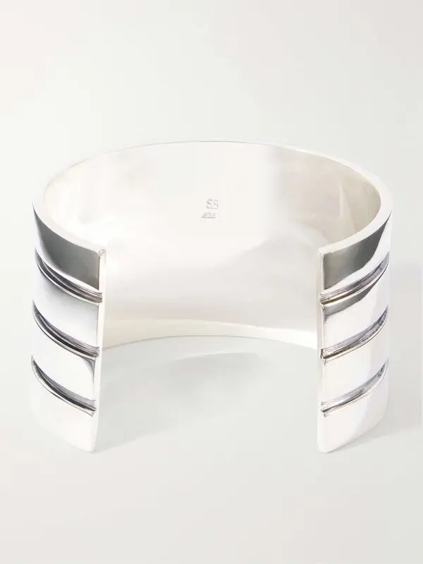 SOPHIE BUHAI Katia 4 Sterling Cuff