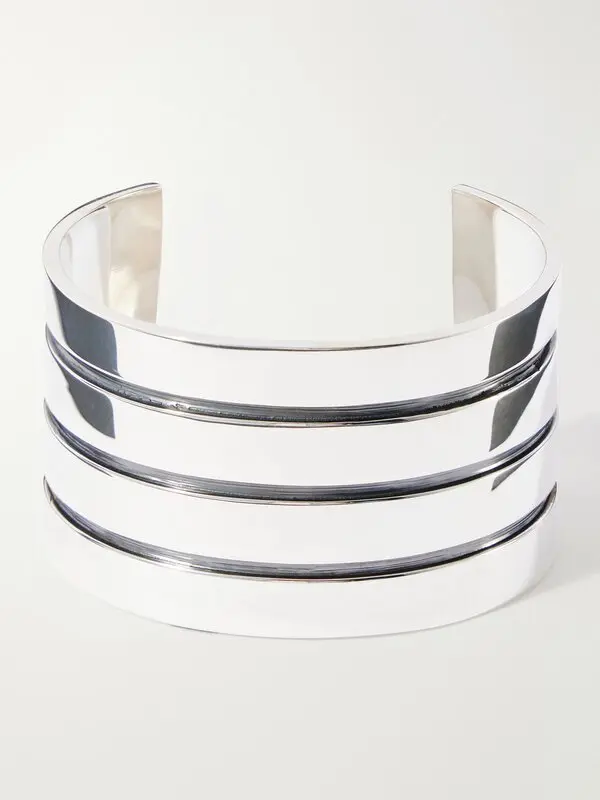 SOPHIE BUHAI Katia 4 Sterling Cuff - Silver