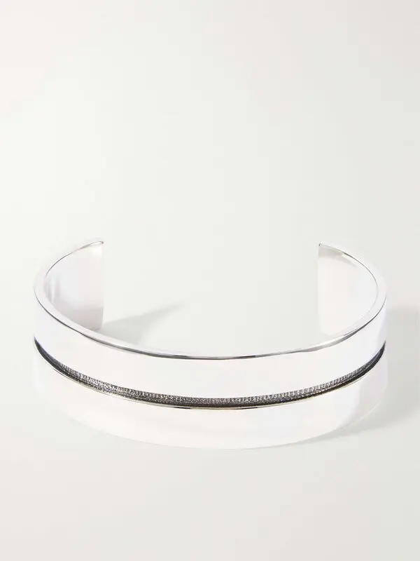 SOPHIE BUHAI Katia 2 Sterling Cuff
