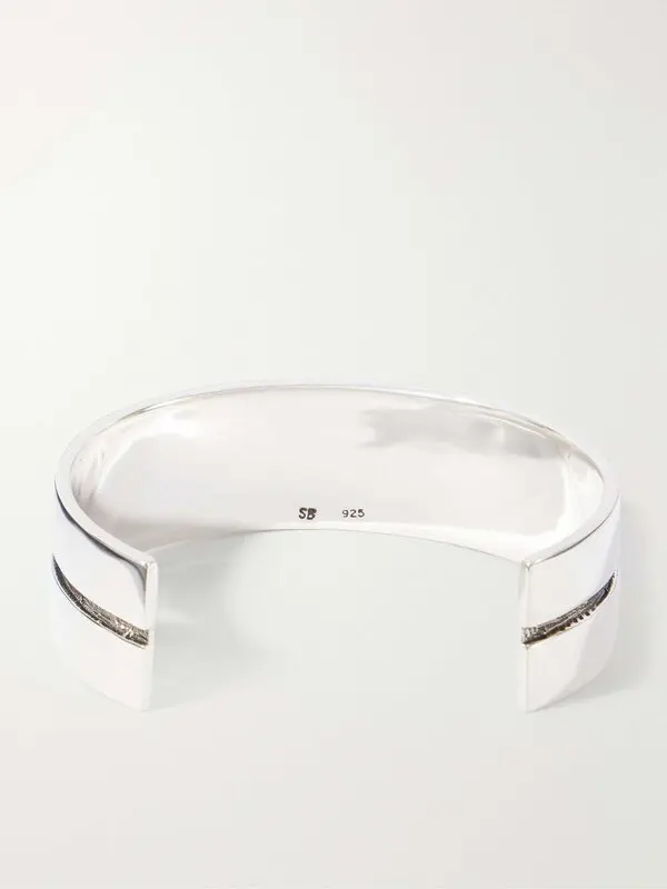 SOPHIE BUHAI Katia 2 Sterling Cuff